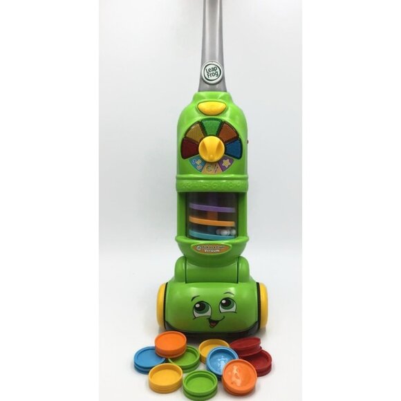 Leapfrog | Toys | Leap Frog Pick Up Count Vacuum Cleaner Complete W All ...